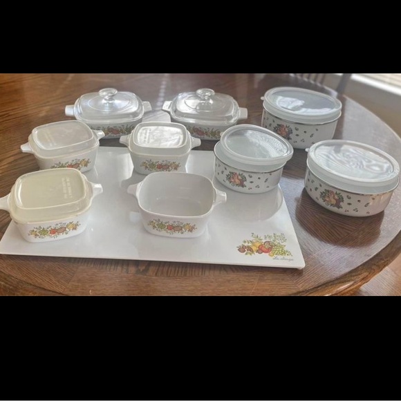 Corningware | Dining | Nine Piece Corning Ware Set | Poshmark